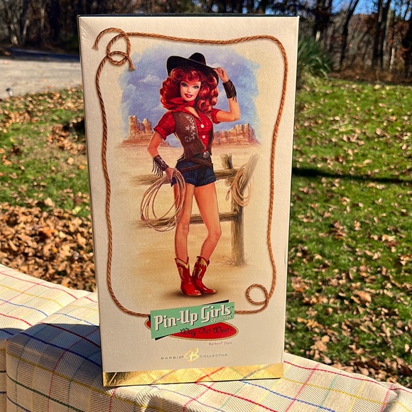Barbie | Other | Barbie Pin Up Girls Collection | Poshmark
